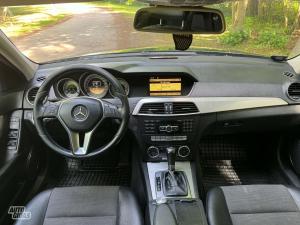 Black Mercedes-Benz c-220 2012 in Panevezys, with an engine capacity of 2.20 L and mileage of 0 thousand km for 4850 €, photo 12 on AUTOMOTO.COM.LV
