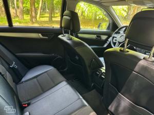Black Mercedes-Benz c-220 2012 in Panevezys, with an engine capacity of 2.20 L and mileage of 0 thousand km for 4850 €, photo 14 on AUTOMOTO.COM.LV