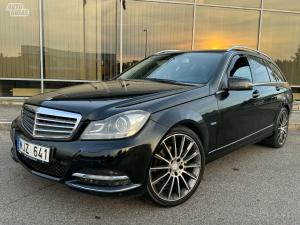Melns Mercedes-Benz c-220 2012 Panevēža, ar dzinēja tilpumu 2.20 L un nobraukumu 0 tūkst. km par 4750 €, foto 3 vietnē AUTOMOTO.COM.LV