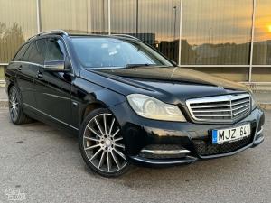 Melns Mercedes-Benz c-220 2012 Panevēža, ar dzinēja tilpumu 2.20 L un nobraukumu 0 tūkst. km par 4750 €, foto 6 vietnē AUTOMOTO.COM.LV