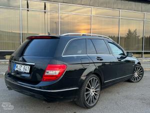 Melns Mercedes-Benz c-220 2012 Panevēža, ar dzinēja tilpumu 2.20 L un nobraukumu 0 tūkst. km par 4750 €, foto 9 vietnē AUTOMOTO.COM.LV