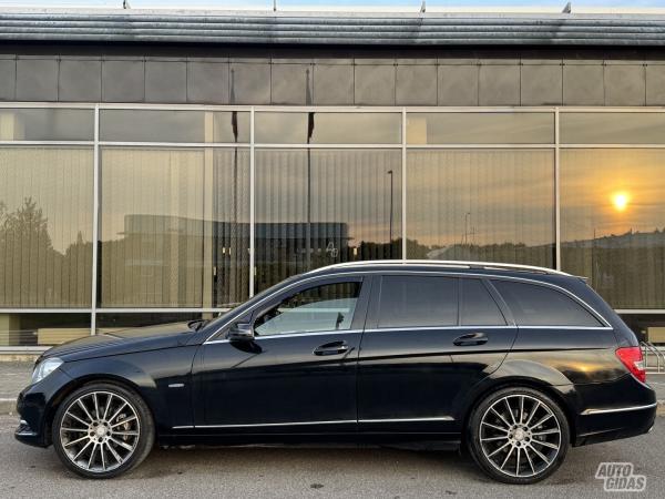 Black Mercedes-Benz c-220 2012 in Panevezys, with an engine capacity of 2.20 L and mileage of 0 thousand km for 4500 €, photo 6 on AUTOMOTO.COM.LV