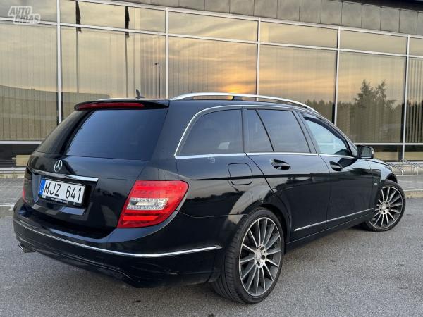 Black Mercedes-Benz c-220 2012 in Panevezys, with an engine capacity of 2.20 L and mileage of 0 thousand km for 4500 €, photo 9 on AUTOMOTO.COM.LV