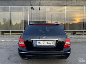 Черный Мерседес Ц 220 2012 в Паневежис, объемом двигателя 2.20 л и пробегом 0 тыс. км за 4500 €, фото 11 на AUTOMOTO.COM.LV