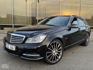 Black Mercedes-Benz c-220 2012 in Panevezys, with an engine capacity of 2.20 L and mileage of 0 thousand km for 4500 €, photo 6 on AUTOMOTO.COM.LV