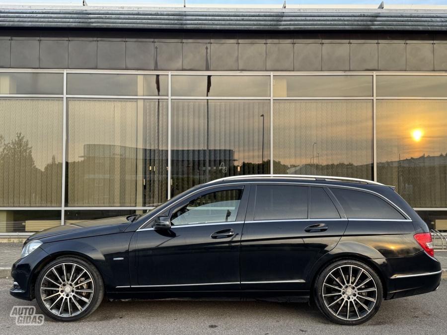 Black Mercedes-Benz c-220 2012 in Panevezys, with an engine capacity of 2.20 L and mileage of 0 thousand km for 4500 €, photo 7 on AUTOMOTO.COM.LV
