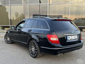 Black Mercedes-Benz c-220 2012 in Panevezys, with an engine capacity of 2.20 L and mileage of 0 thousand km for 4500 €, photo 10 on AUTOMOTO.COM.LV