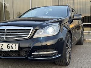 Black Mercedes-Benz c-220 2012 in Panevezys, with an engine capacity of 2.20 L and mileage of 0 thousand km for 4500 €, photo 12 on AUTOMOTO.COM.LV