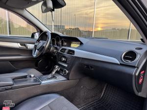 Black Mercedes-Benz c-220 2012 in Panevezys, with an engine capacity of 2.20 L and mileage of 0 thousand km for 4500 €, photo 17 on AUTOMOTO.COM.LV