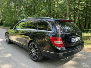 Черный Мерседес Ц 220 2012 в Паневежис, объемом двигателя 2.20 л и пробегом 0 тыс. км за 4350 €, фото 8 на AUTOMOTO.COM.LV