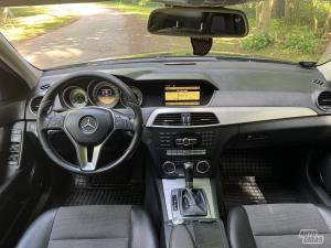 Черный Мерседес Ц 220 2012 в Паневежис, объемом двигателя 2.20 л и пробегом 0 тыс. км за 4350 €, фото 11 на AUTOMOTO.COM.LV