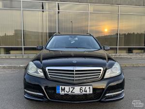 Black Mercedes-Benz c-220 2012 in Panevezys, with an engine capacity of 2.20 L and mileage of 0 thousand km for 4350 €, photo 4 on AUTOMOTO.COM.LV