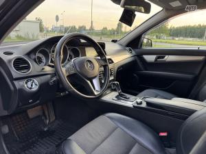 Black Mercedes-Benz c-220 2012 in Panevezys, with an engine capacity of 2.20 L and mileage of 0 thousand km for 4350 €, photo 13 on AUTOMOTO.COM.LV