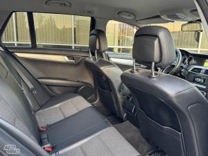 Black Mercedes-Benz c-220 2012 in Panevezys, with an engine capacity of 2.20 L and mileage of 0 thousand km for 4350 €, photo 18 on AUTOMOTO.COM.LV