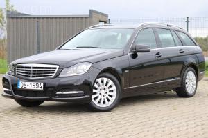 Black Mercedes-Benz c-220 2012 in Riga, with an engine capacity of 2.10 L and mileage of 0 thousand km for 5350 €, photo 5 on AUTOMOTO.COM.LV
