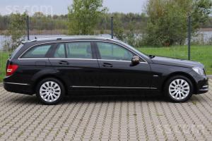 Black Mercedes-Benz c-220 2012 in Riga, with an engine capacity of 2.10 L and mileage of 0 thousand km for 5350 €, photo 7 on AUTOMOTO.COM.LV