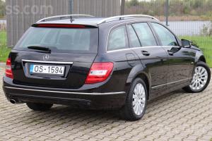 Black Mercedes-Benz c-220 2012 in Riga, with an engine capacity of 2.10 L and mileage of 0 thousand km for 5350 €, photo 8 on AUTOMOTO.COM.LV