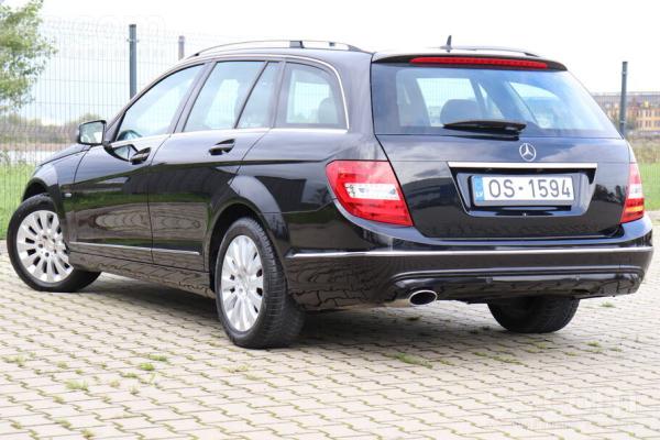 Черный Мерседес Ц 220 2012 в Рига, объемом двигателя 2.10 л и пробегом 0 тыс. км за 5350 €, фото 11 на AUTOMOTO.COM.LV