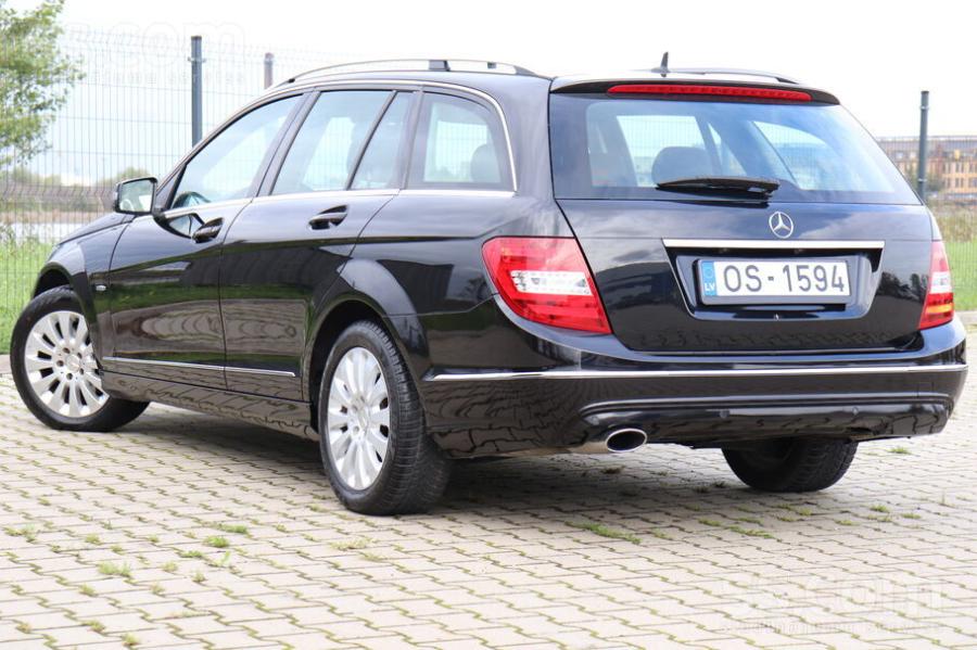 Black Mercedes-Benz c-220 2012 in Riga, with an engine capacity of 2.10 L and mileage of 0 thousand km for 5350 €, photo 11 on AUTOMOTO.COM.LV
