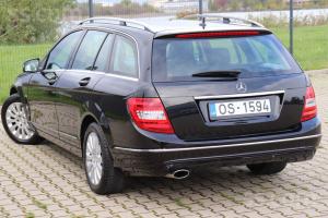 Black Mercedes-Benz c-220 2012 in Riga, with an engine capacity of 2.10 L and mileage of 0 thousand km for 5350 €, photo 12 on AUTOMOTO.COM.LV