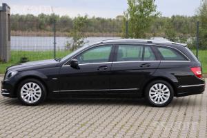 Black Mercedes-Benz c-220 2012 in Riga, with an engine capacity of 2.10 L and mileage of 0 thousand km for 5350 €, photo 13 on AUTOMOTO.COM.LV