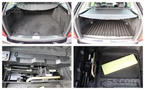 Black Mercedes-Benz c-220 2012 in Riga, with an engine capacity of 2.10 L and mileage of 0 thousand km for 5350 €, photo 19 on AUTOMOTO.COM.LV