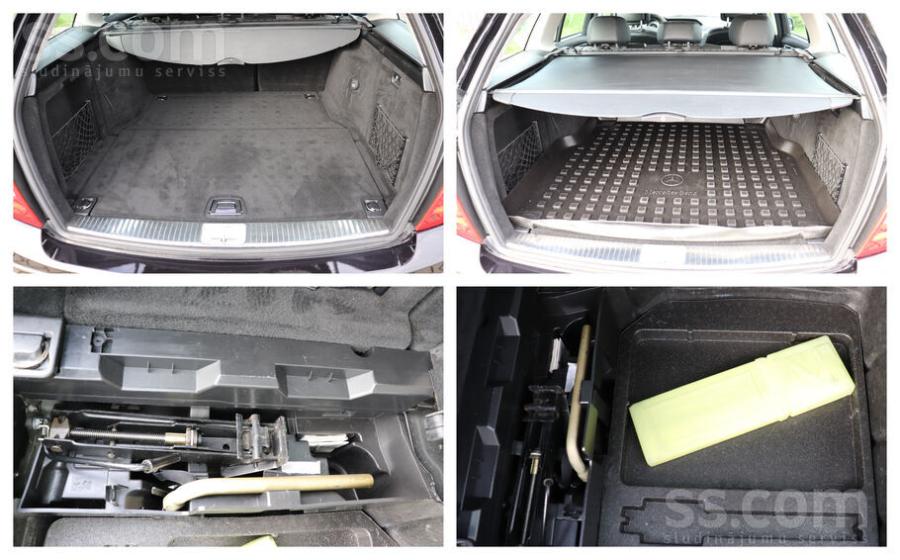Black Mercedes-Benz c-220 2012 in Riga, with an engine capacity of 2.10 L and mileage of 0 thousand km for 5350 €, photo 19 on AUTOMOTO.COM.LV