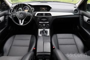 Black Mercedes-Benz c-220 2012 in Riga, with an engine capacity of 2.10 L and mileage of 0 thousand km for 5350 €, photo 22 on AUTOMOTO.COM.LV
