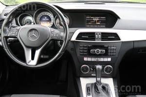 Black Mercedes-Benz c-220 2012 in Riga, with an engine capacity of 2.10 L and mileage of 0 thousand km for 5350 €, photo 24 on AUTOMOTO.COM.LV