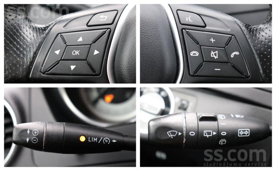 Black Mercedes-Benz c-220 2012 in Riga, with an engine capacity of 2.10 L and mileage of 0 thousand km for 5350 €, photo 28 on AUTOMOTO.COM.LV