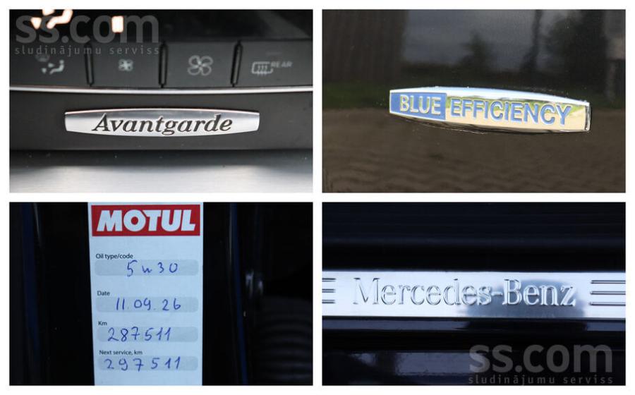 Black Mercedes-Benz c-220 2012 in Riga, with an engine capacity of 2.10 L and mileage of 0 thousand km for 5350 €, photo 30 on AUTOMOTO.COM.LV