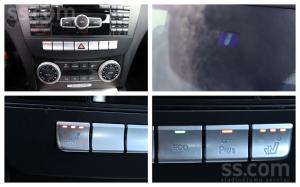 Black Mercedes-Benz c-220 2012 in Riga, with an engine capacity of 2.10 L and mileage of 0 thousand km for 5350 €, photo 31 on AUTOMOTO.COM.LV