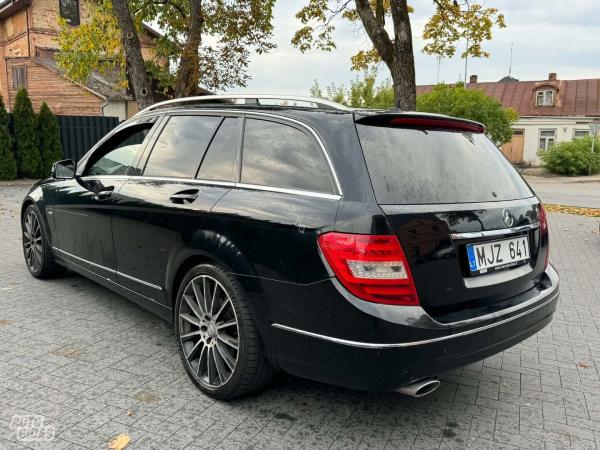 Black Mercedes-Benz c-220 2012 in Panevezys, with an engine capacity of 2.20 L and mileage of 0 thousand km for 3999 €, photo 9 on AUTOMOTO.COM.LV