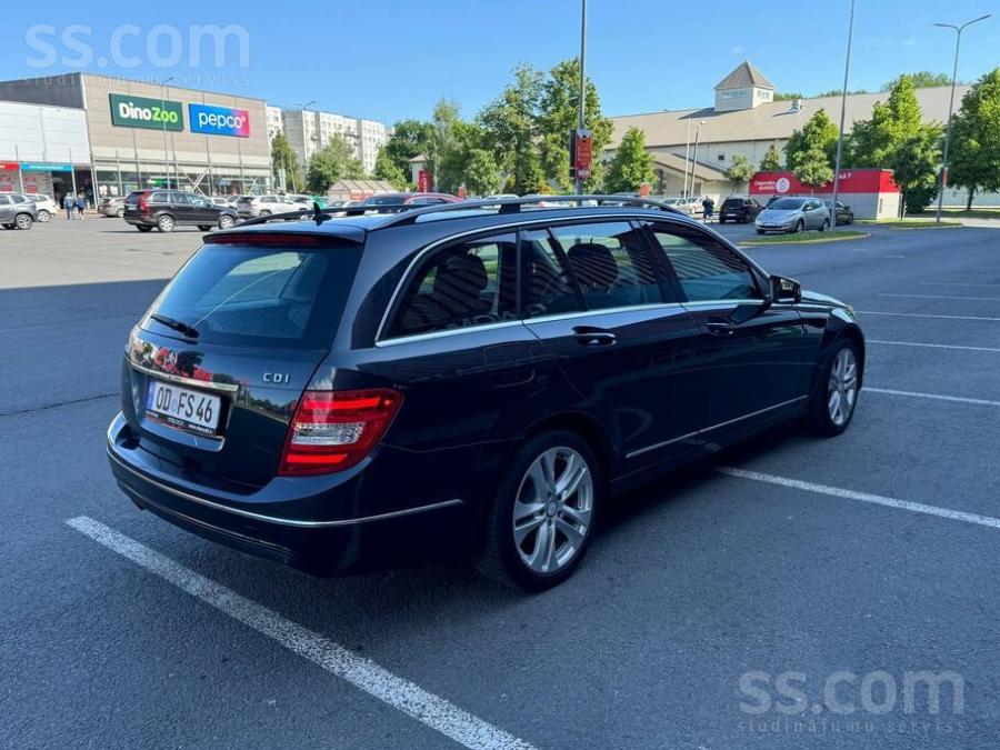 Melns Mercedes-Benz c-220 2013 Rīga, ar dzinēja tilpumu 2.20 L un nobraukumu 263 tūkst. km par 5999 €, foto 3 vietnē AUTOMOTO.COM.LV
