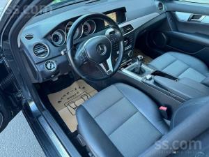 Melns Mercedes-Benz c-220 2013 Rīga, ar dzinēja tilpumu 2.20 L un nobraukumu 263 tūkst. km par 5999 €, foto 9 vietnē AUTOMOTO.COM.LV