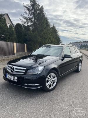 Black Mercedes-Benz c-220 2013 in Kaunas, with an engine capacity of 2.10 L and mileage of 300 thousand km for 6200 €, photo  on AUTOMOTO.COM.LV