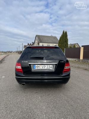 Black Mercedes-Benz c-220 2013 in Kaunas, with an engine capacity of 2.10 L and mileage of 300 thousand km for 6200 €, photo 6 on AUTOMOTO.COM.LV