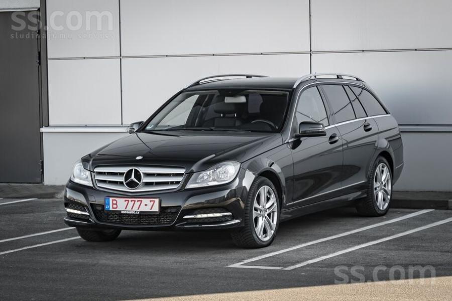 Melns Mercedes-Benz c-220 2013 Rīga, ar dzinēja tilpumu 2.20 L un nobraukumu 311 tūkst. km par 6500 €, foto 1 vietnē AUTOMOTO.COM.LV