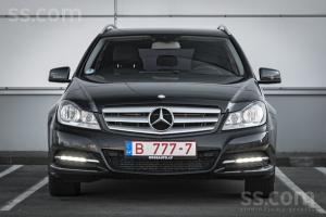 Melns Mercedes-Benz c-220 2013 Rīga, ar dzinēja tilpumu 2.20 L un nobraukumu 311 tūkst. km par 6500 €, foto 3 vietnē AUTOMOTO.COM.LV