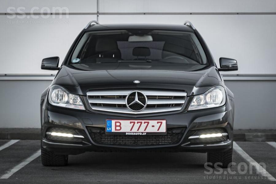 Melns Mercedes-Benz c-220 2013 Rīga, ar dzinēja tilpumu 2.20 L un nobraukumu 311 tūkst. km par 6500 €, foto 3 vietnē AUTOMOTO.COM.LV
