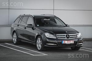 Melns Mercedes-Benz c-220 2013 Rīga, ar dzinēja tilpumu 2.20 L un nobraukumu 311 tūkst. km par 6500 €, foto 4 vietnē AUTOMOTO.COM.LV