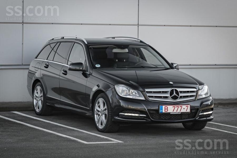 Melns Mercedes-Benz c-220 2013 Rīga, ar dzinēja tilpumu 2.20 L un nobraukumu 311 tūkst. km par 6500 €, foto 4 vietnē AUTOMOTO.COM.LV