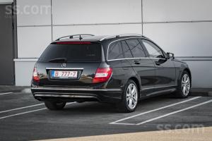 Melns Mercedes-Benz c-220 2013 Rīga, ar dzinēja tilpumu 2.20 L un nobraukumu 311 tūkst. km par 6500 €, foto 5 vietnē AUTOMOTO.COM.LV