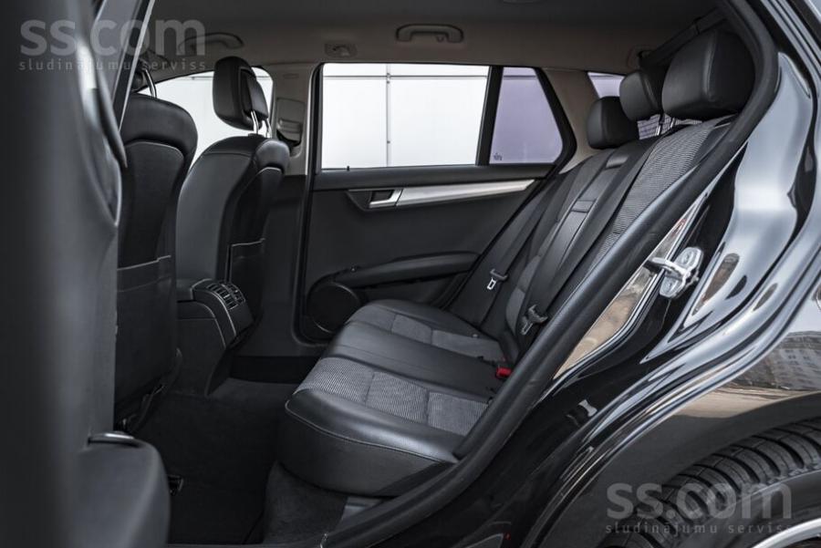 Melns Mercedes-Benz c-220 2013 Rīga, ar dzinēja tilpumu 2.20 L un nobraukumu 311 tūkst. km par 6500 €, foto 11 vietnē AUTOMOTO.COM.LV