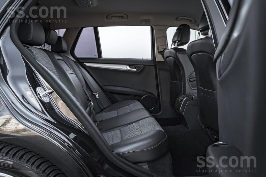 Melns Mercedes-Benz c-220 2013 Rīga, ar dzinēja tilpumu 2.20 L un nobraukumu 311 tūkst. km par 6500 €, foto 12 vietnē AUTOMOTO.COM.LV