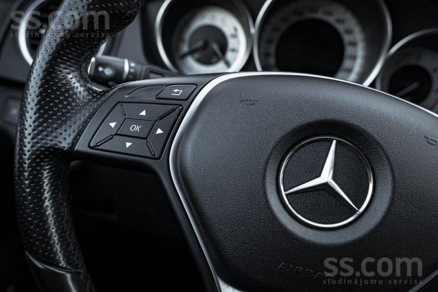 Melns Mercedes-Benz c-220 2013 Rīga, ar dzinēja tilpumu 2.20 L un nobraukumu 311 tūkst. km par 6500 €, foto 17 vietnē AUTOMOTO.COM.LV