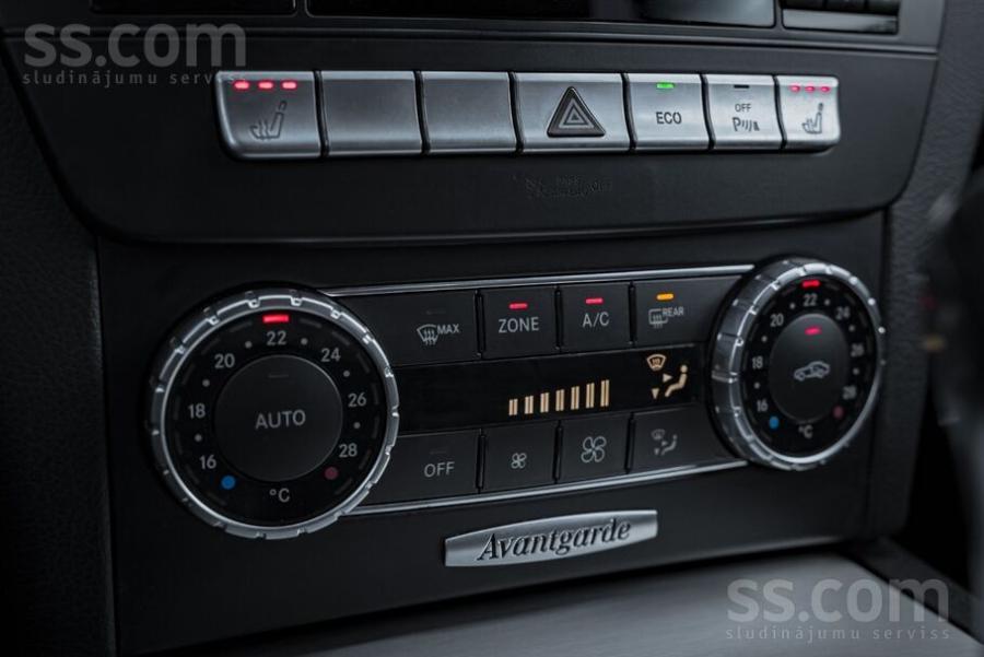 Melns Mercedes-Benz c-220 2013 Rīga, ar dzinēja tilpumu 2.20 L un nobraukumu 311 tūkst. km par 6500 €, foto 21 vietnē AUTOMOTO.COM.LV