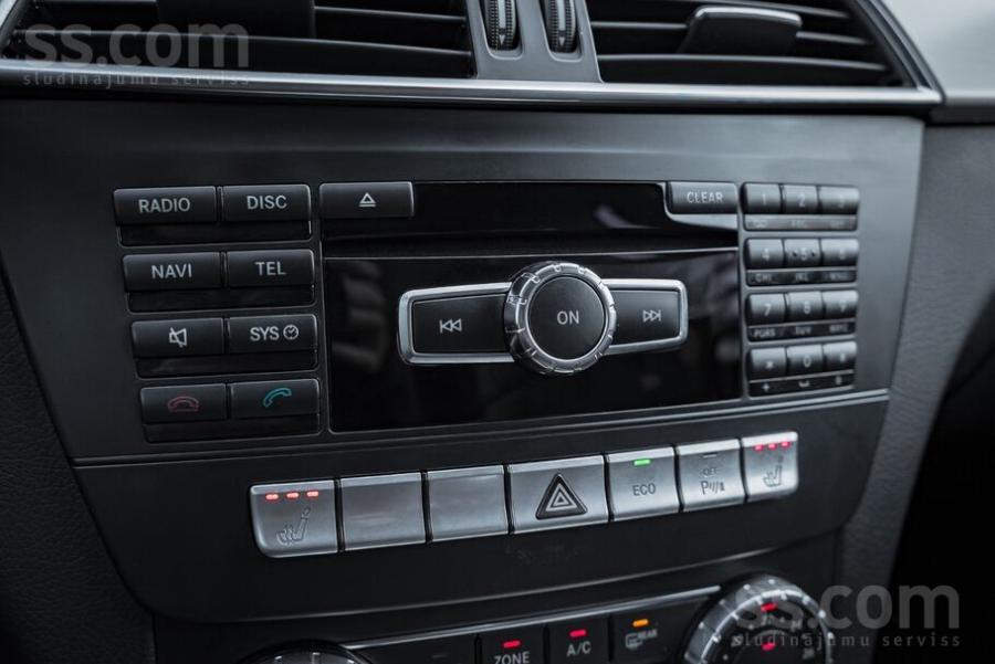 Melns Mercedes-Benz c-220 2013 Rīga, ar dzinēja tilpumu 2.20 L un nobraukumu 311 tūkst. km par 6500 €, foto 22 vietnē AUTOMOTO.COM.LV