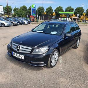 Black Mercedes-Benz c-220 2013 in Klaipeda, with an engine capacity of 2.14 L and mileage of 288 thousand km for 5950 €, photo  on AUTOMOTO.COM.LV