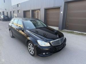 Black Mercedes-Benz c-220 2013 in Panevezys, with an engine capacity of 2.14 L and mileage of 258 thousand km for 4555 €, photo 3 on AUTOMOTO.COM.LV